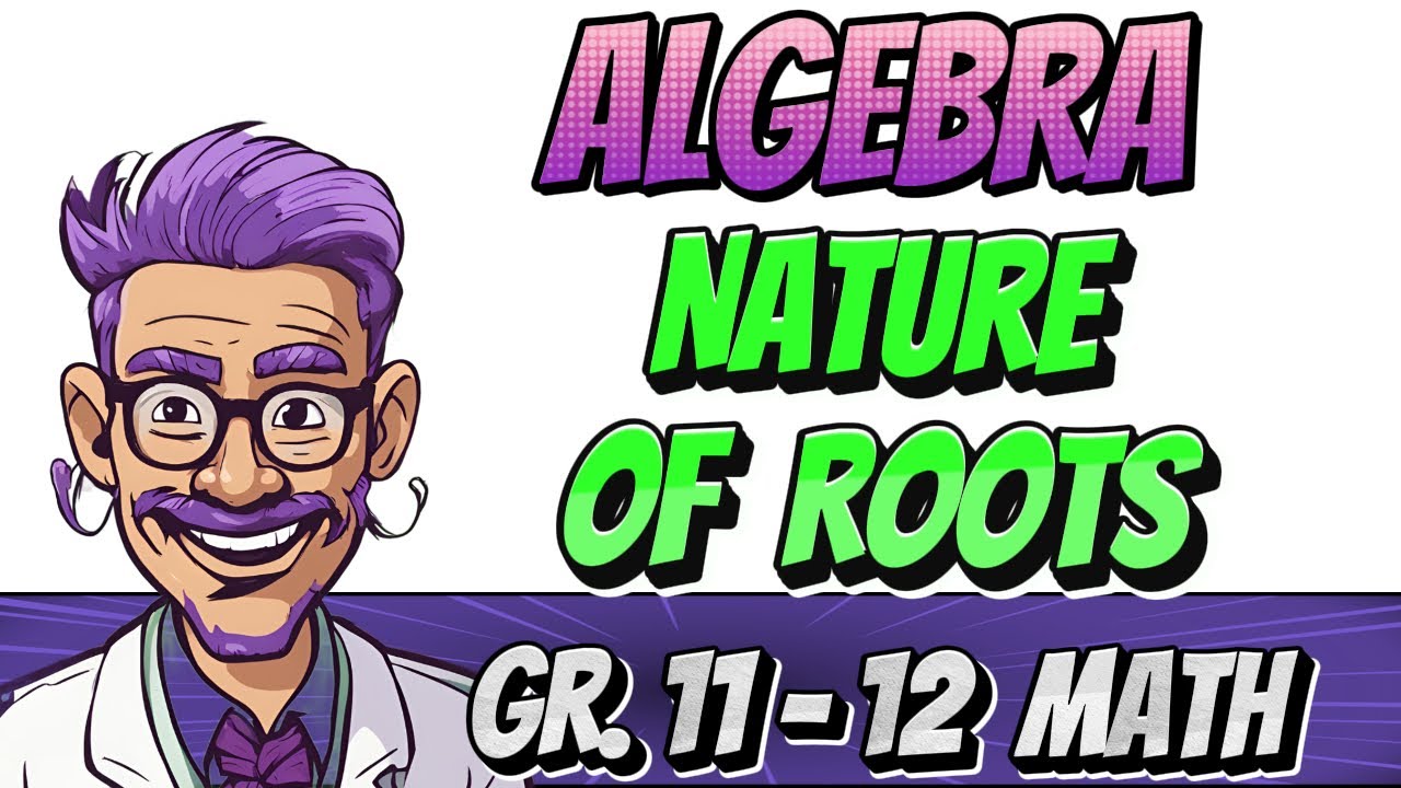 Algebra - How to Prove Roots are Real, Rational and Unequal Using Delta ...