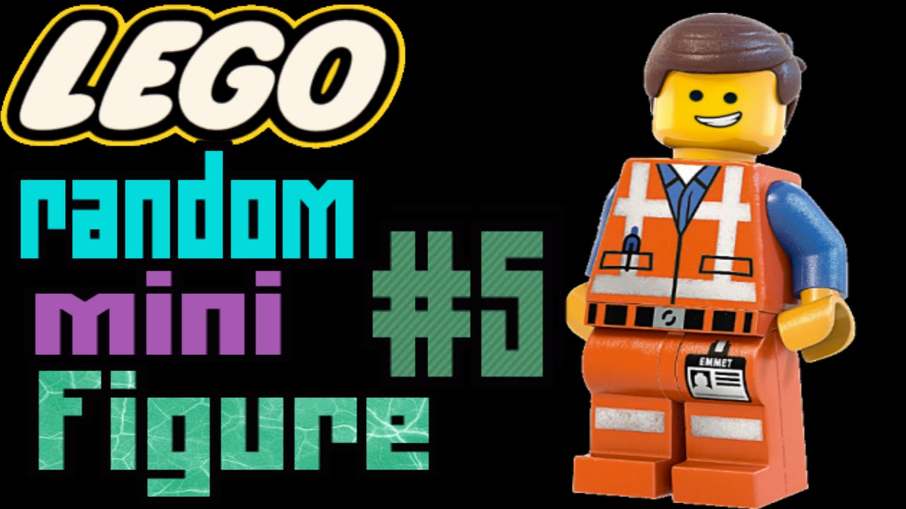Lego Random Mini Figures! Part 5! - YouTube