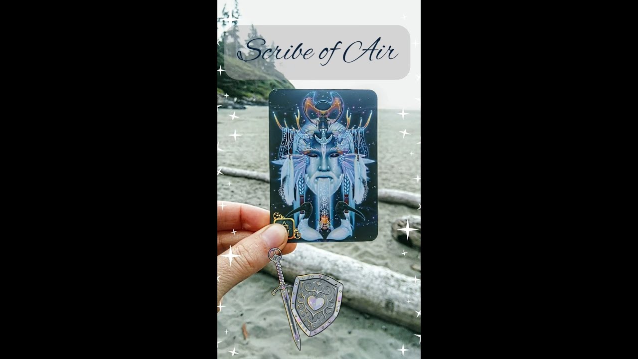 Variations on Archetypes 🔍 Scribe/Knight of Swords ⚔️ Unconventional ...