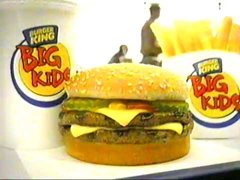 Burger King - 2003 - Kid's Club Shake 'em Fries & Nintendo Promotion ...