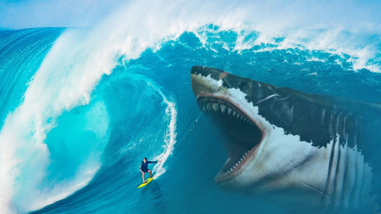 ¿Qué pasaría si los tiburones megalodón no se hubieran extinguido ...