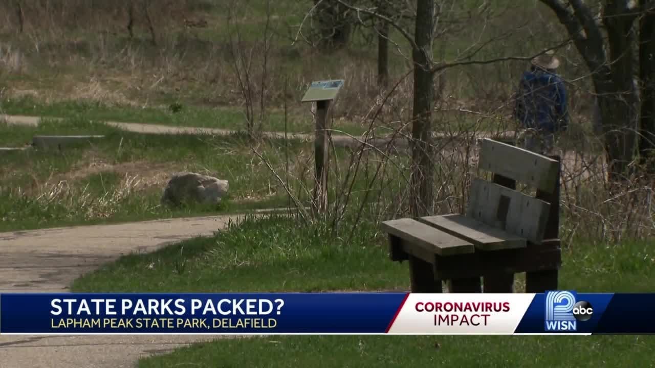 Wisconsin state parks reopen, some with capacity limits - YouTube
