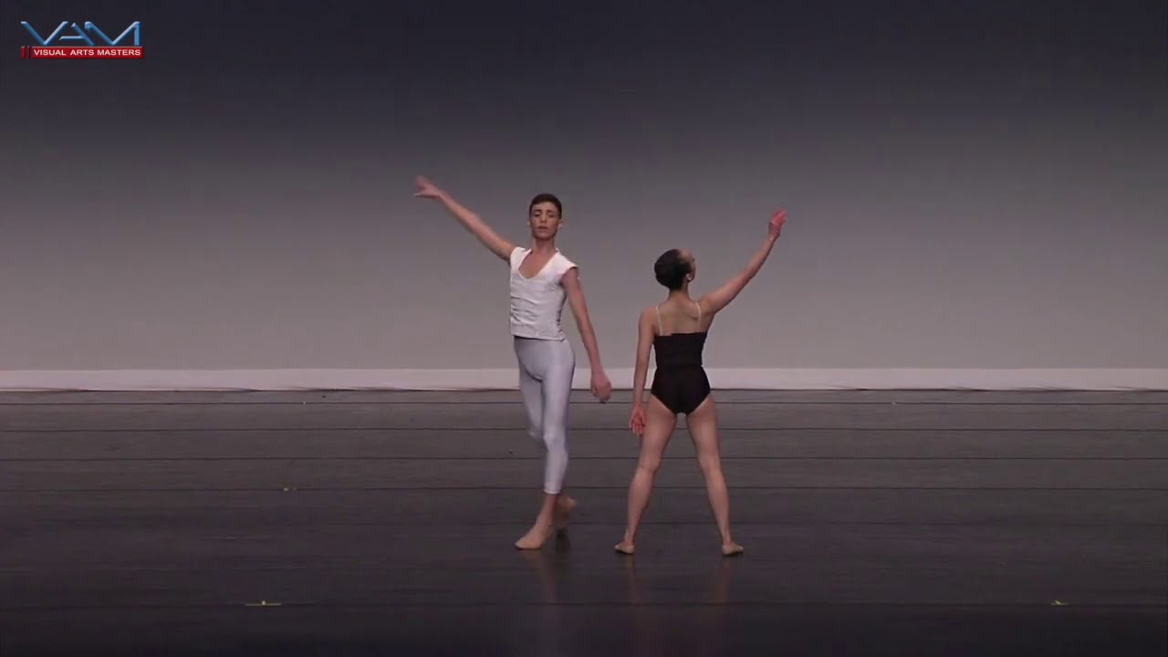 Micah Levine 13 and Rebecca Zou 14, Ingrata, Choreography by Alexander ...