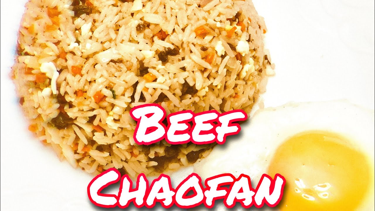 HOW TO COOK BEEF CHAOFAN ALA CHOWKING | CHOWKING CHAOFAN | BEEF FRIED ...