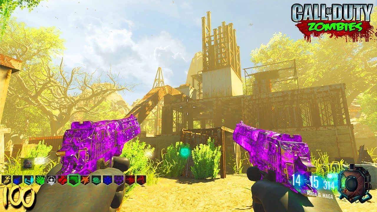 RUST ZOMBIES 2.0 EASTER EGG BOSS FIGHT! - YouTube