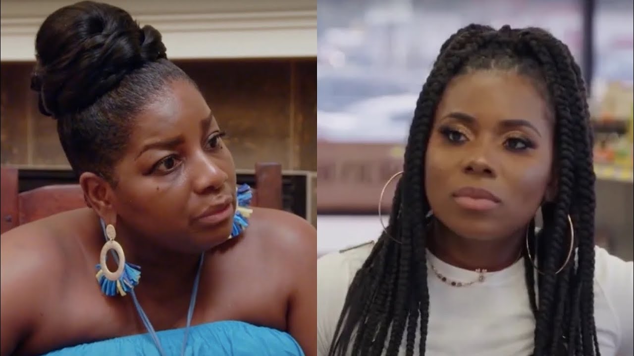 #LAMH S5 Ep6 - Tisha Scott Will Never Check Ms Wanda And This Is Why ...