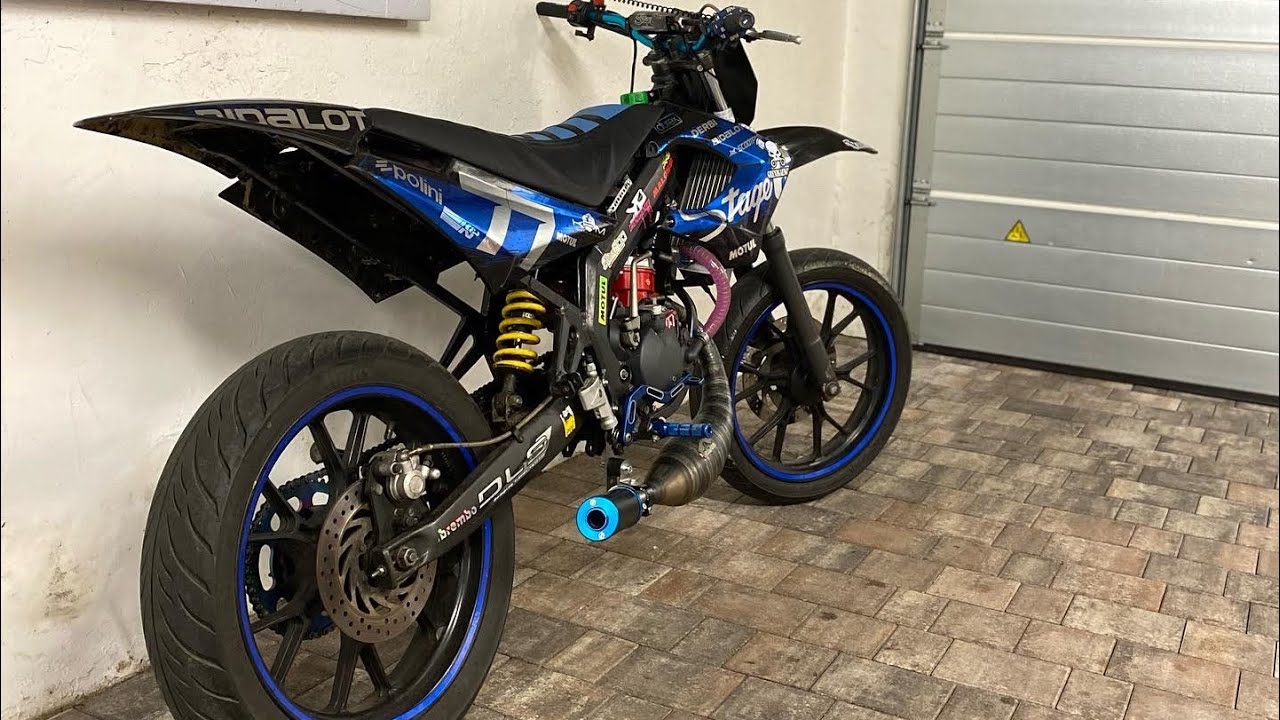 80 Airsail X-Treme Setup ( Derbi ) - YouTube