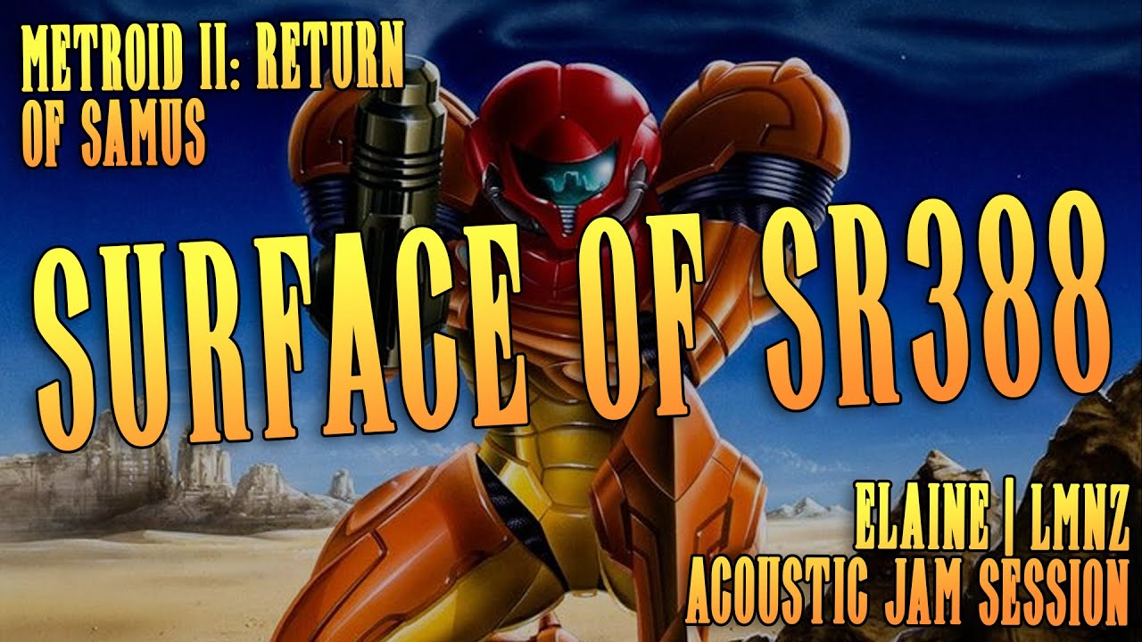 Surface of SR388 (from Metroid II: Return of Samus) Acoustic Jam ...