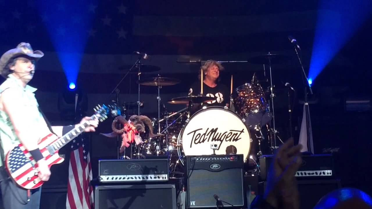 Ted Nugent Wang Dang Sweet Poon Tang at The Grove of Anaheim - YouTube