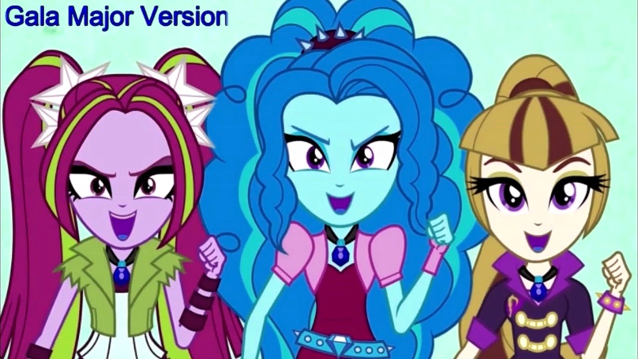 EG: Rainbow Rocks - Battle of the Bands (Multi Major Version) - YouTube