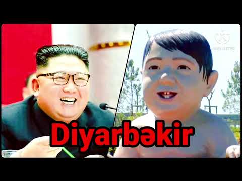 Diyarbəkir şəhərində qarpız davası gedir.Şəhərlər uşaq heykəlin diyarbəkirlilərə bənzəmədiyini deyib