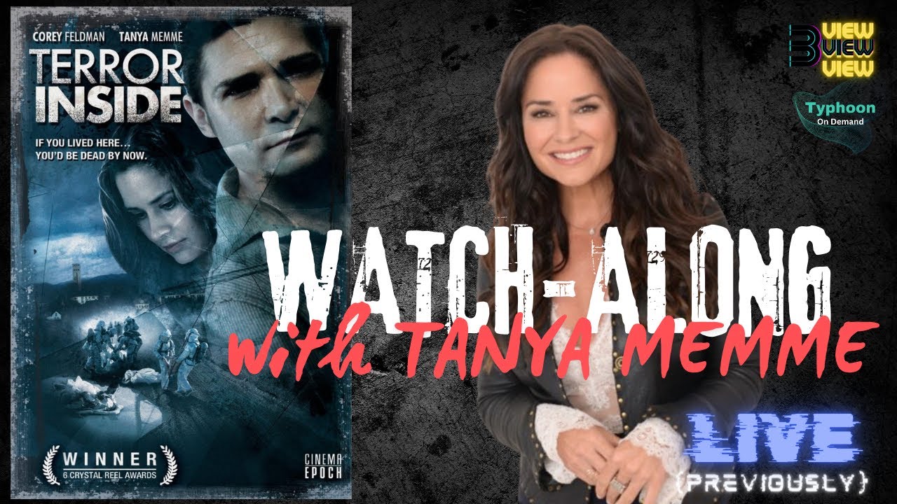 Typhoon On Demand Presents a watch-along of "Terror Inside" with star Tanya Memme! - YouTube