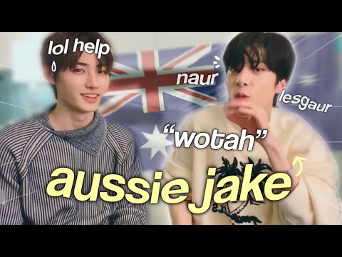 JAKE being AUSSIE (+rizz moments) - YouTube