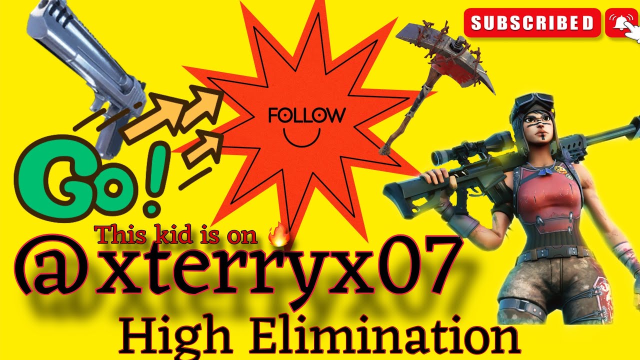 Fortnite: Thank You Fortnite: High eliminations: - YouTube