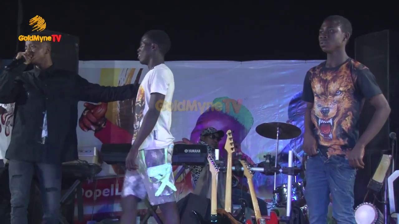 WATCH DESTINY BOY'S DANCE STEPS AT MAINLAND BOYS CONCERT 2020 - YouTube