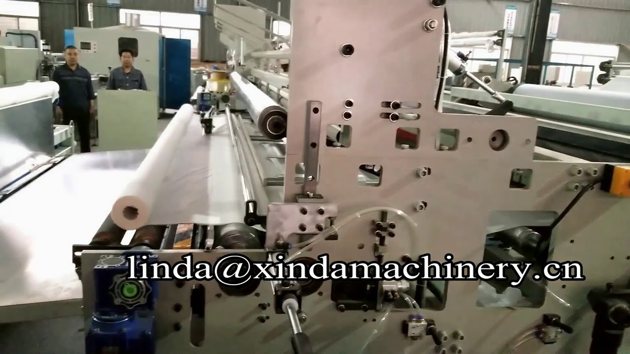 Full Wallboard Toilet Paper Roll Production Line - YouTube