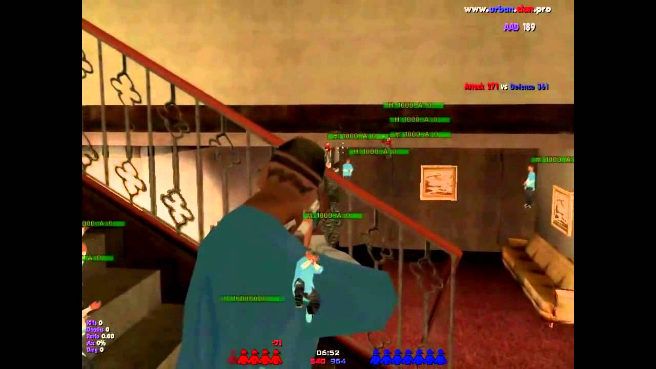 SAMP - Hacks: Wallhack + Teleport - YouTube