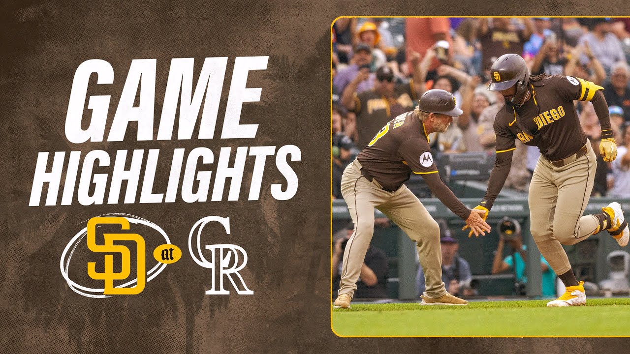 Padres vs. Rockies Game Highlights (9/6/25) | MLB Highlights - YouTube