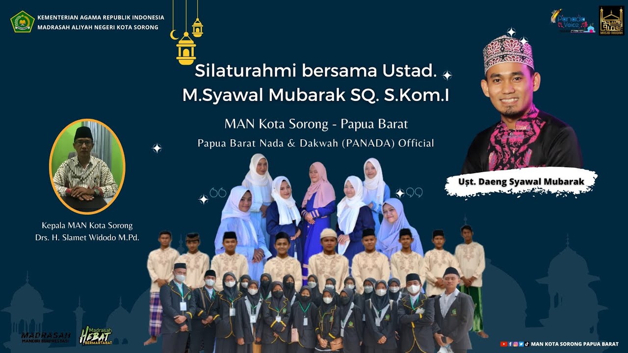 Silaturahmi bersama Ustad. M.Syawal Mubarak SQ. S.Kom.I (Ust. Daeng ...