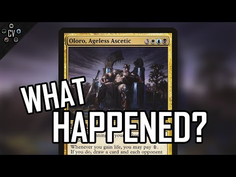 This Commander Used to be the Most Played in the Format - The Rise and Fall of Oloro