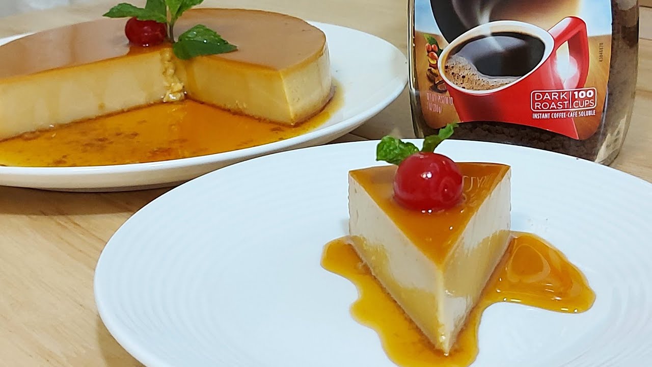 Cómo hacer Flan con Café Instantaneo @OmarIno October 22, 2022 - YouTube