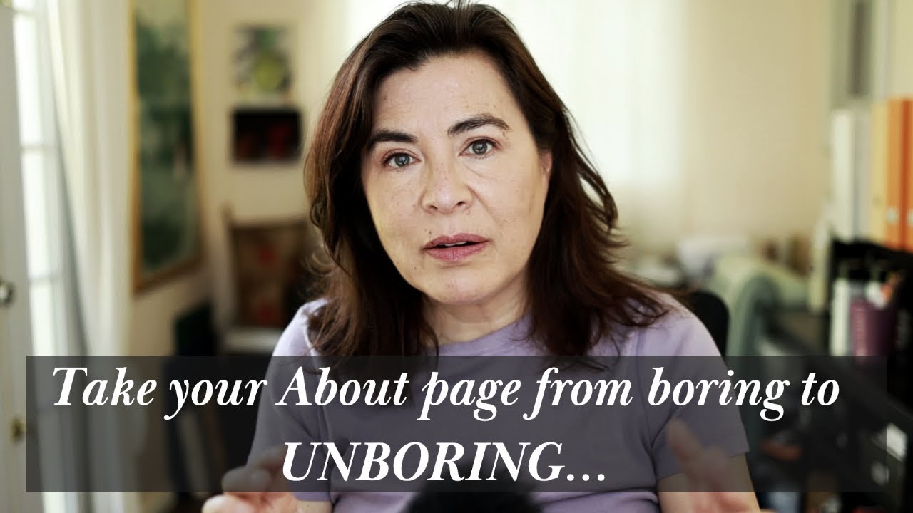 Take your boring About page to UN-BORING. People will read ALL of it ...