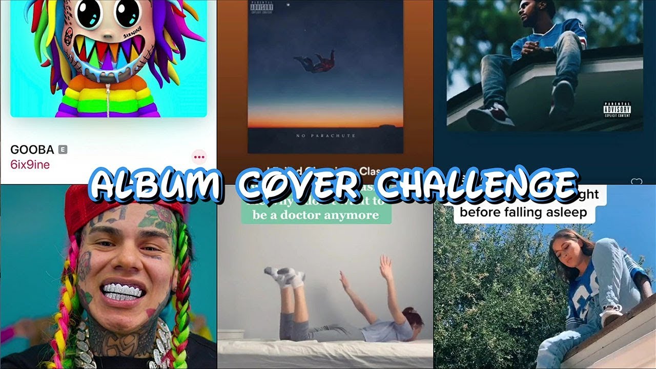 TIKTOK ALBUM COVER CHALLENGE COMPILATION (TRAP SAX BEAT) - YouTube