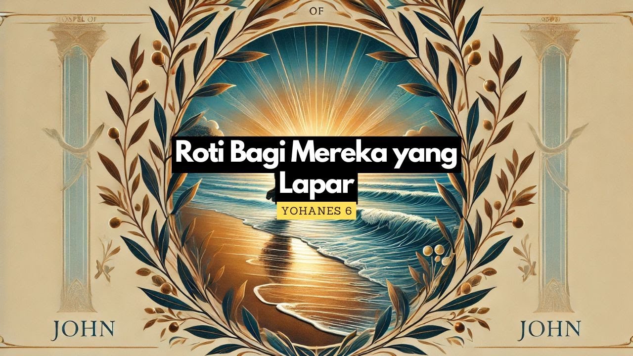 Roti bagi Mereka yang lapar - YOHANES 6 | Jalan 66, 24 Januari 2025 ...