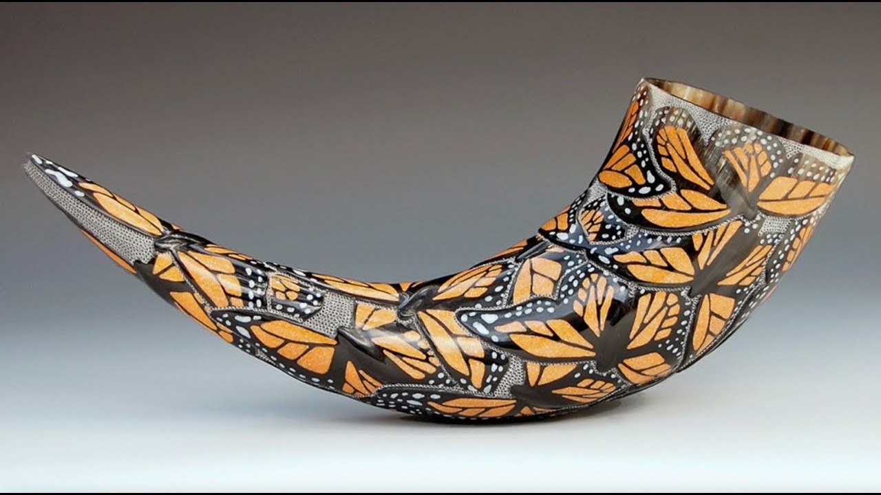 The Art of the Buffalo Horn - YouTube