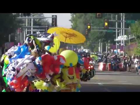 2018 Tri-State Fair Parade In Amarillo, Texas 1/2 - YouTube