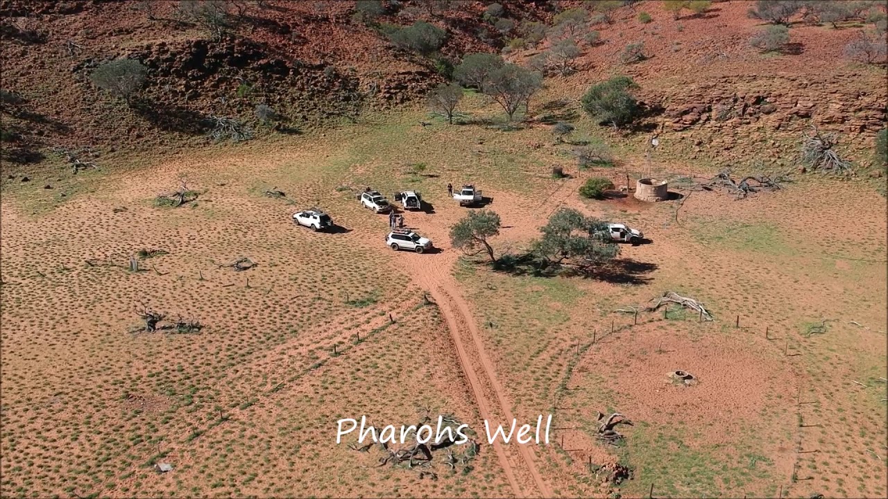 Kennedy Ranges Western Australia - YouTube
