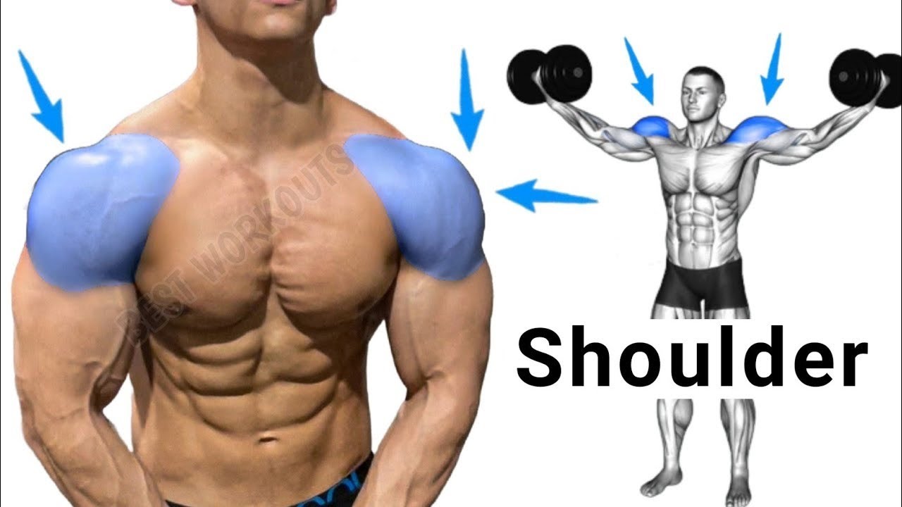 How to Grow Your Shoulder Fast ( 6 Effective Exercises ) - YouTube