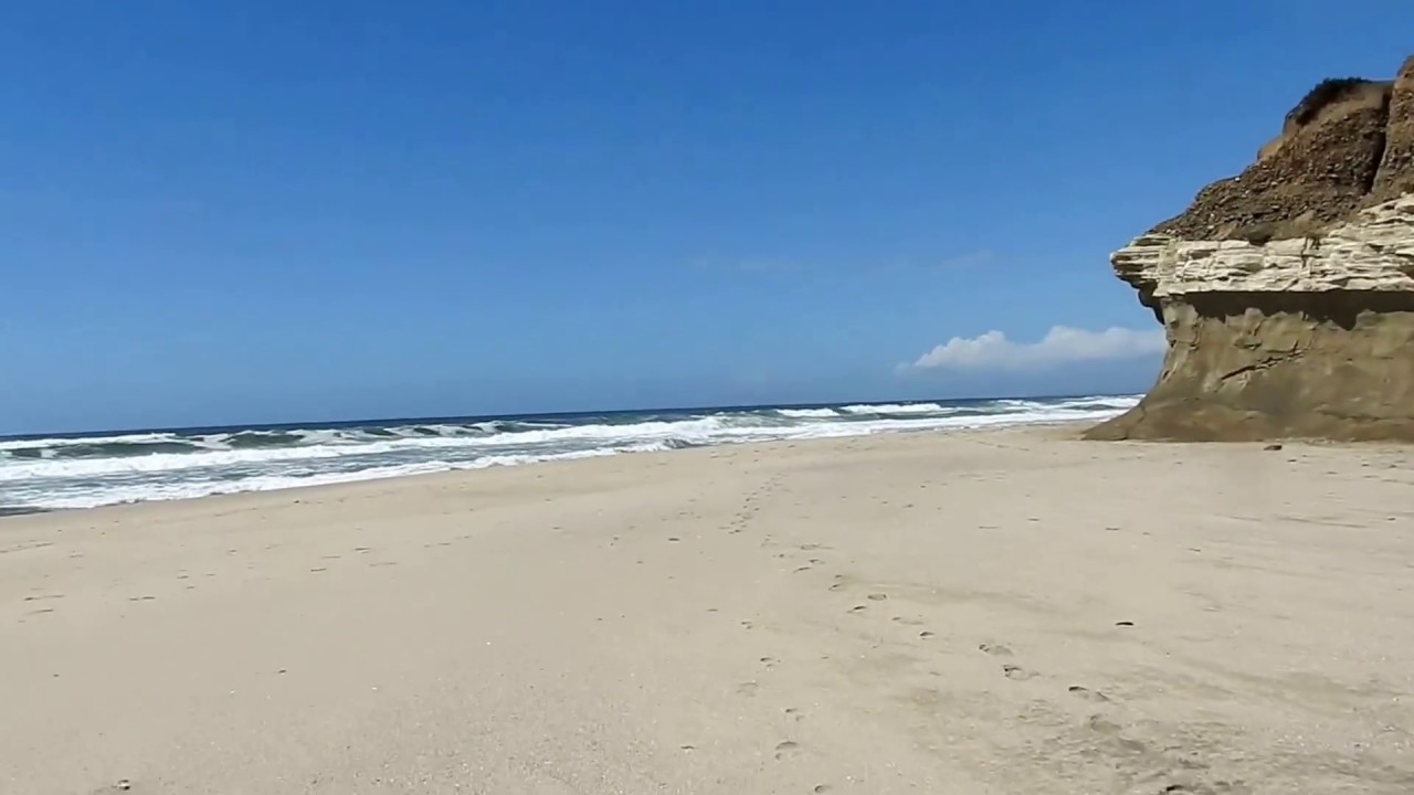 Purissima California - Part 8 "San Gregorio Beach" - YouTube