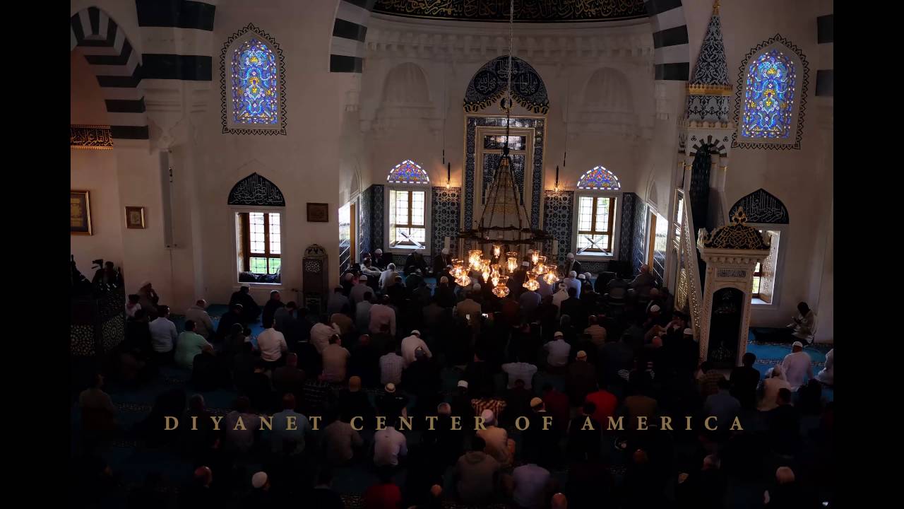 Diyanet Center of America - Mosque - YouTube