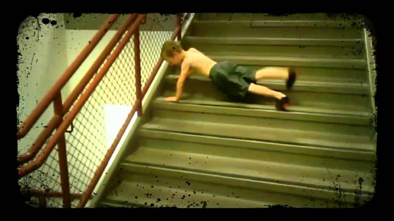 Luke Whitaker off season workout - YouTube