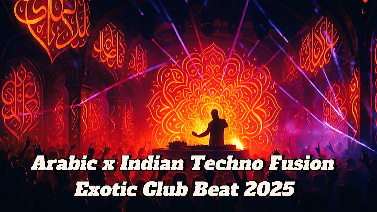 Arabic x Indian Techno Fusion – Exotic Club Beat 2025 | Uncommon Tunes ...