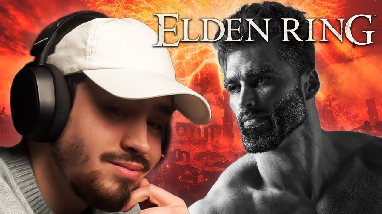 I Made a GigaChad in Elden Ring. - YouTube