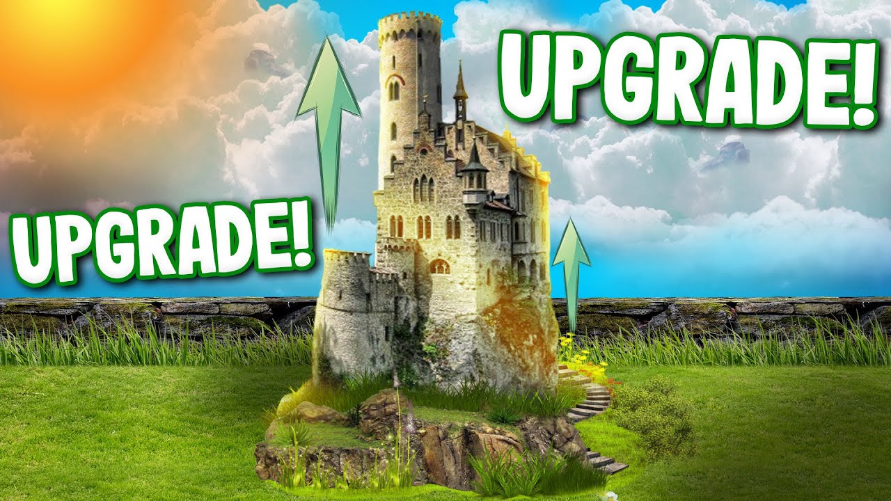 UPGRADE zur BURG ️| ARK GOAT GAMES 2.0 - YouTube