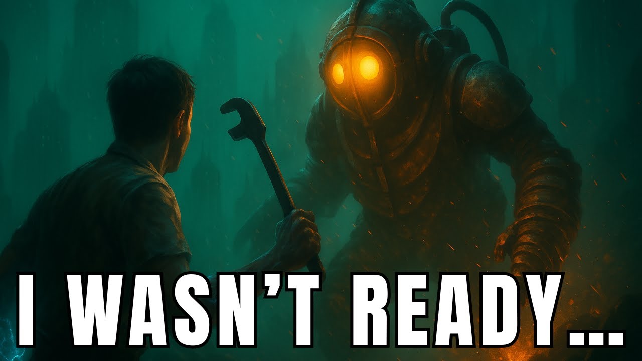 Our First Big Daddy Fight Was INTENSE – BioShock EP2 - YouTube