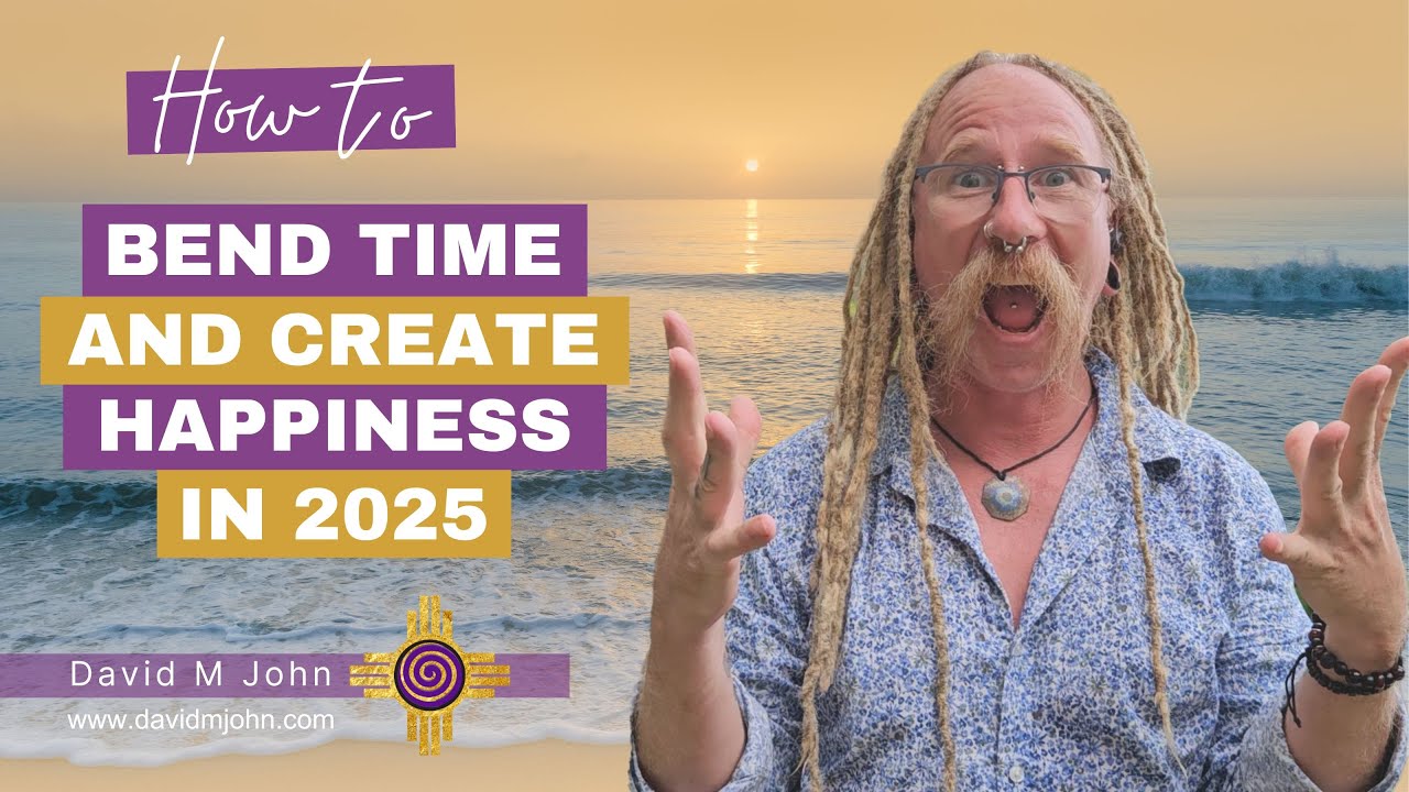 Bend time & create happiness in 2025 - YouTube