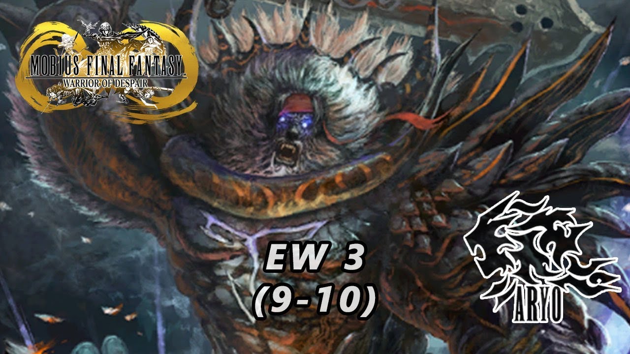 Mobius FF (GL) EW3 Lap 9-10 (Monk-Eorzean Paladin) - YouTube