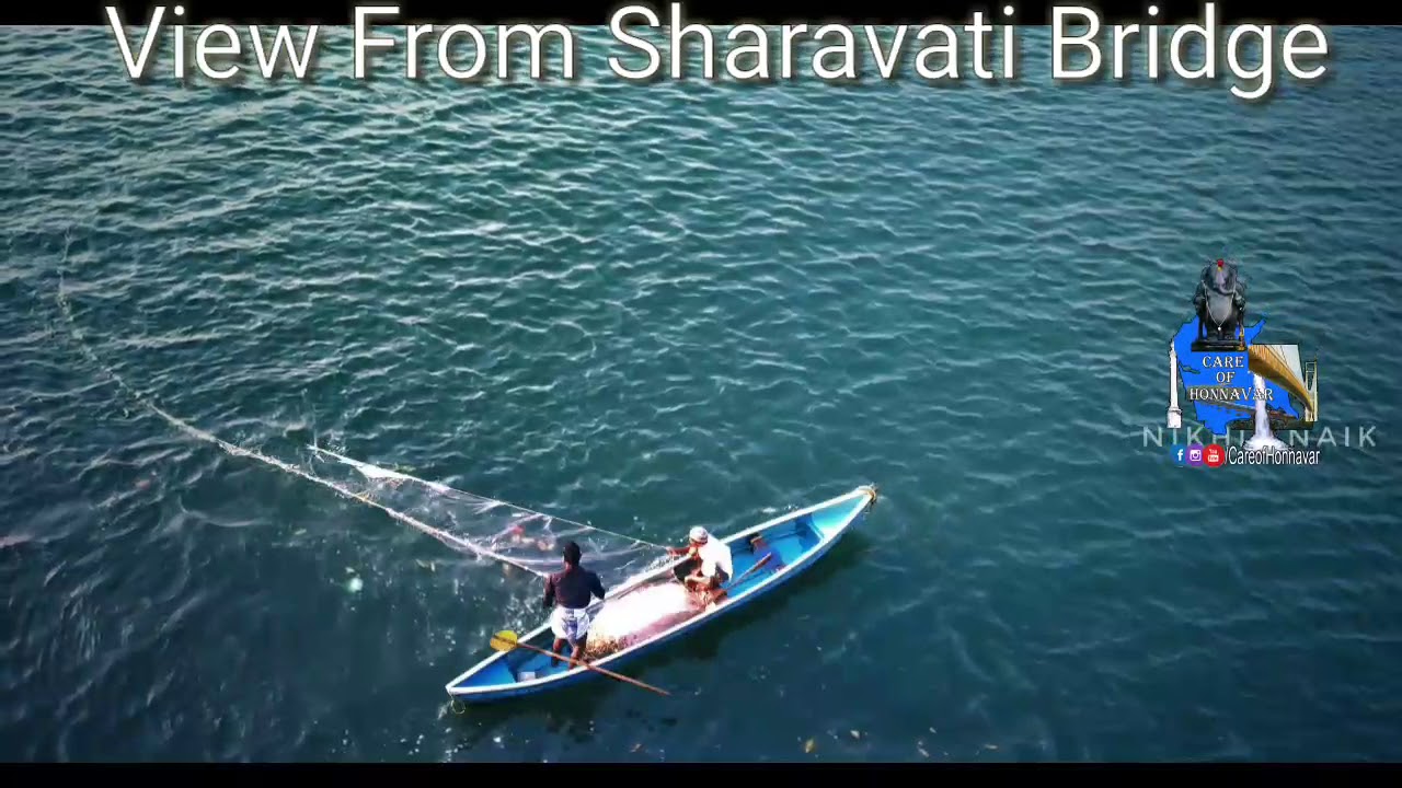 Sharavati River Honnavar | Fisher Man | Honnavar - YouTube