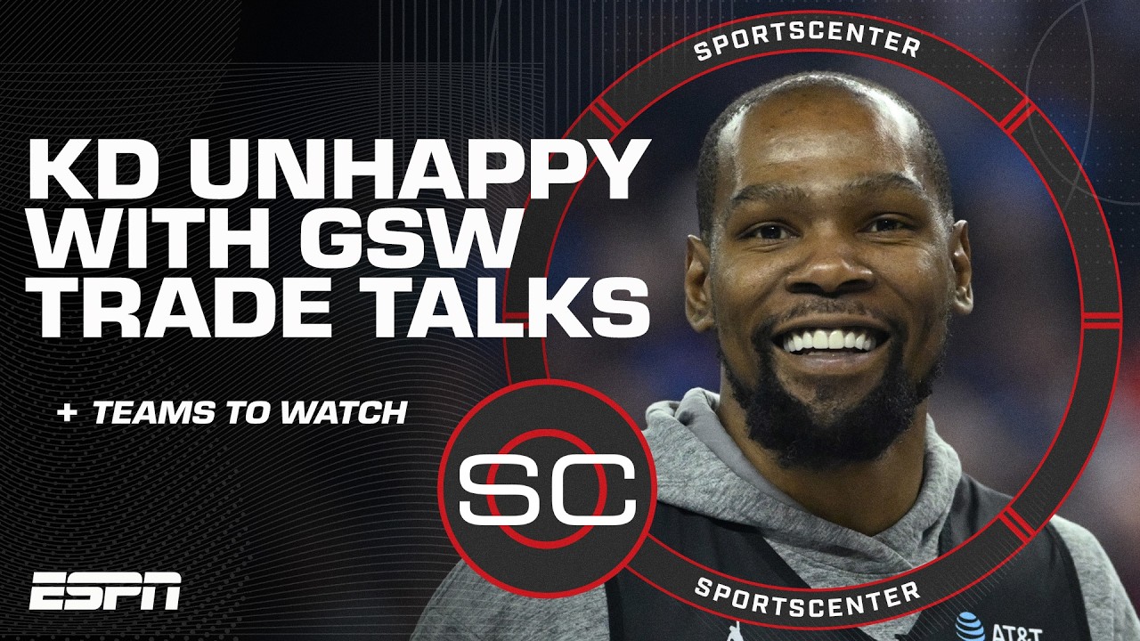 Kevin Durant's decision to not rejoin GSW + Teams to watch after All ...