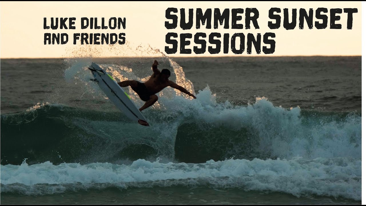 Summer Sunset Surf Sessions, Luke Dillon and Friends, Fistral Beach ...