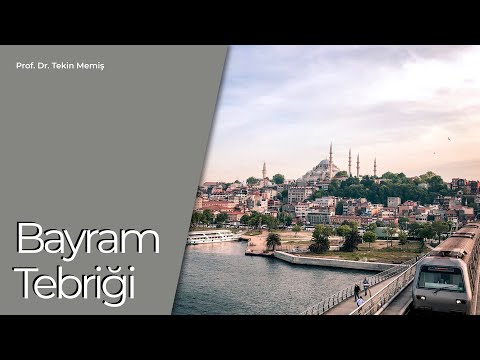 Bayram Tebriği