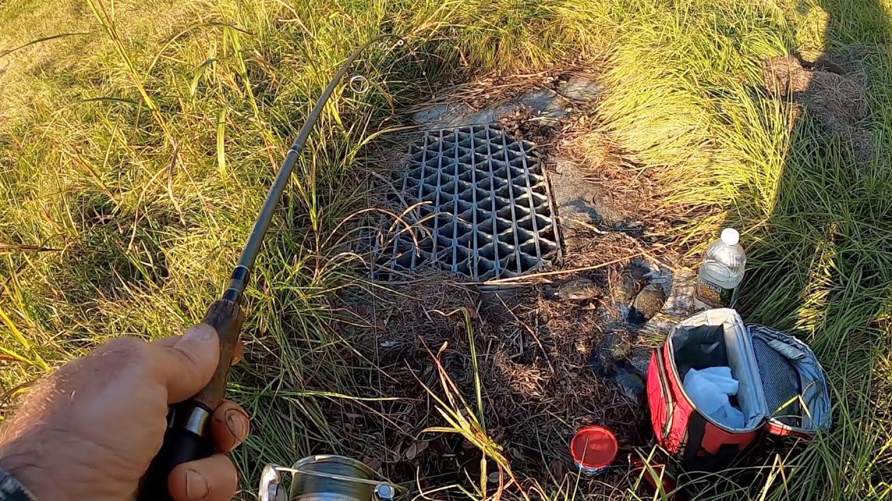 Drain Fishing And Packages - YouTube