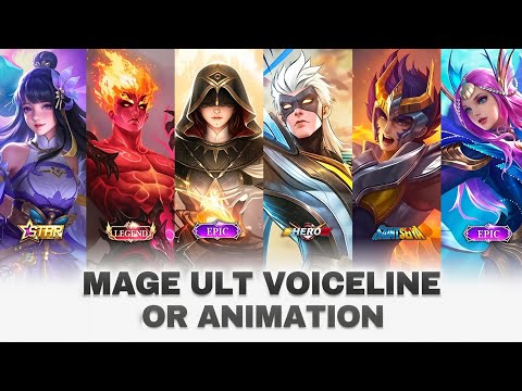 ML Mage Ult Voliceline Or Animation 🔥#MLBB#mobalegends5v5#MobileLegendsBangBang#Moba5v5#mlindia5vs5