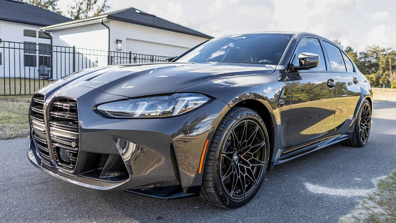 2025 BMW M3 Competition xDrive Walk-around Video - YouTube
