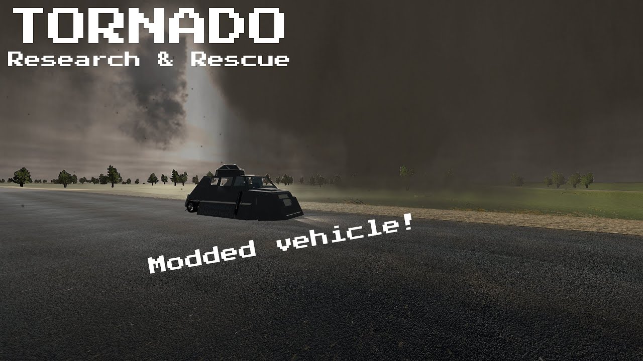 INSIDE AN F5 (Tornado: Research & Rescue) - YouTube