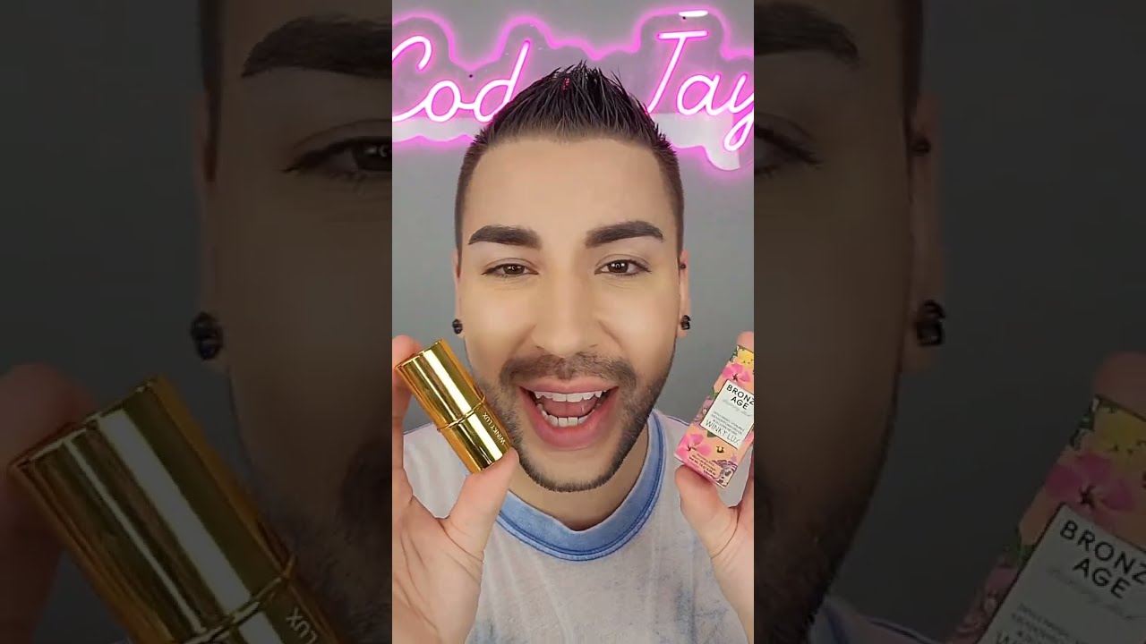 How To Easily Blend Out Cream Bronzer! #shorts - YouTube